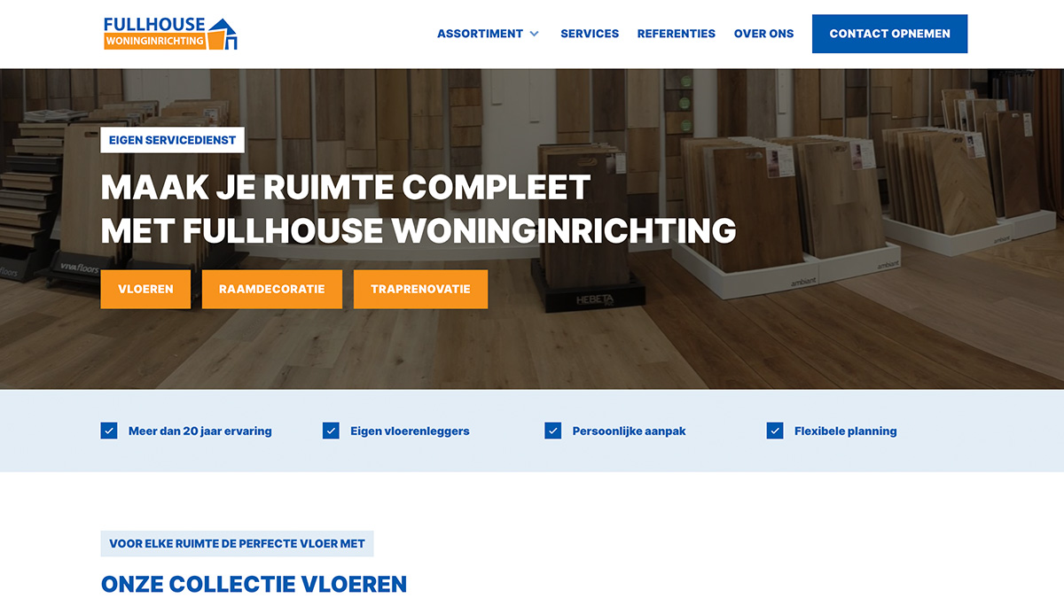 Over ons - Fullhouse Woninginrichting